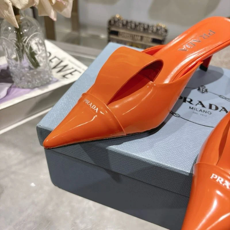 Exact replica Prada Slippers
