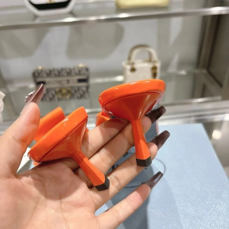 Exact replica Prada Slippers