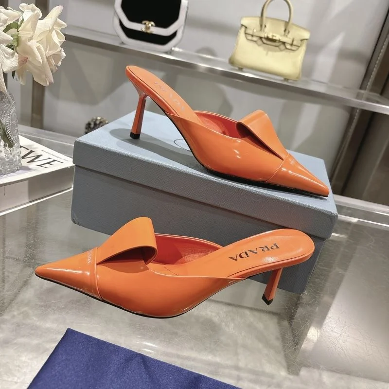Exact replica Prada Slippers
