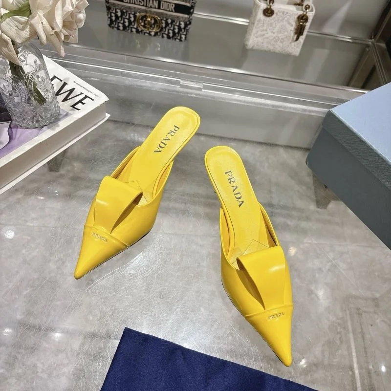 Indistinguishable Prada Slippers