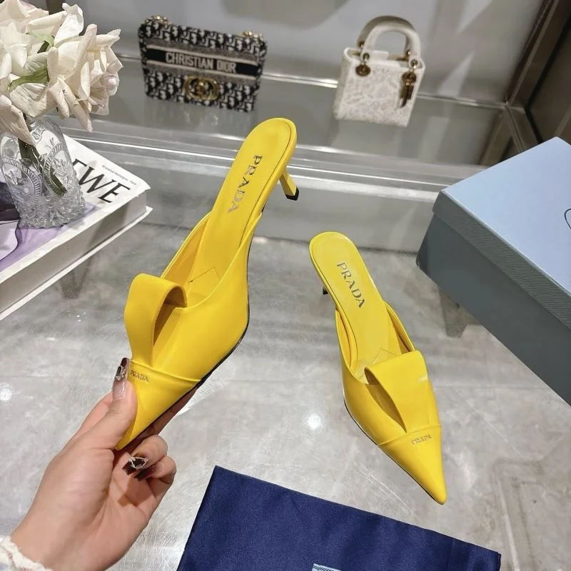 Indistinguishable Prada Slippers
