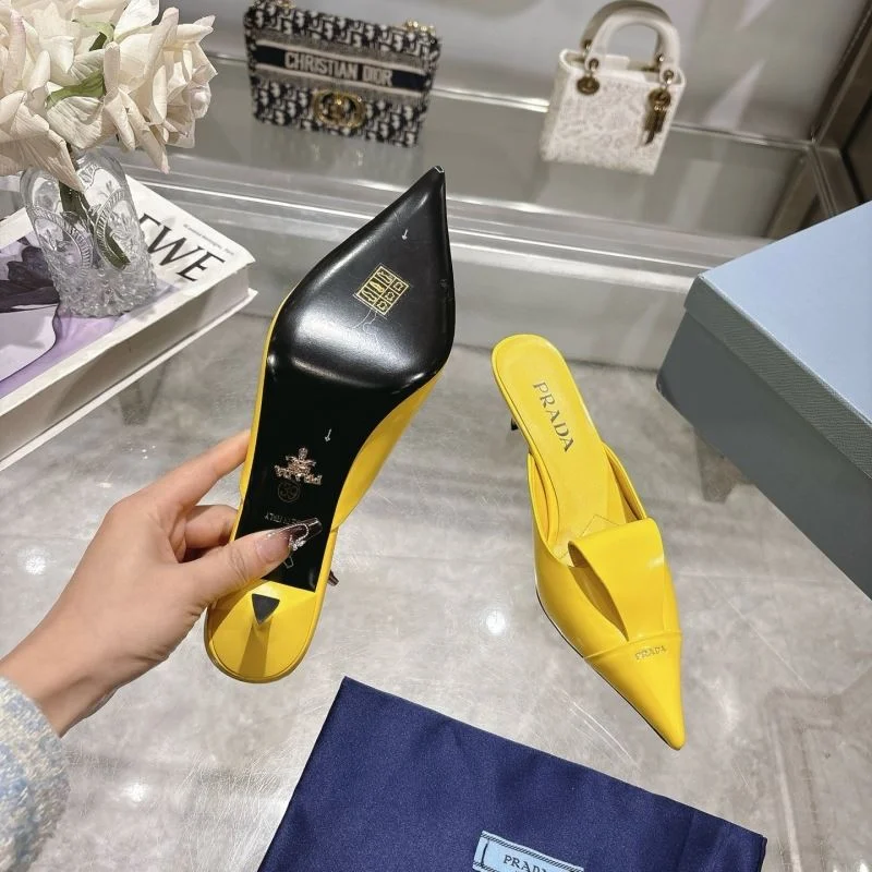 Indistinguishable Prada Slippers