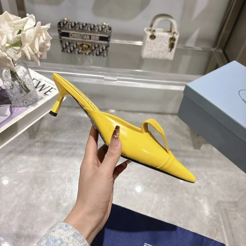 Indistinguishable Prada Slippers