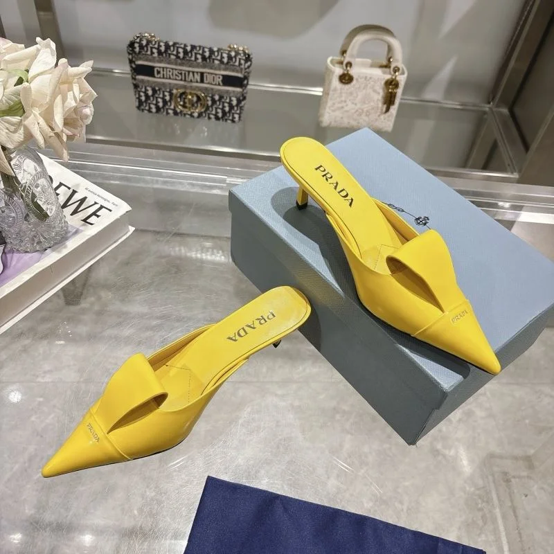 Indistinguishable Prada Slippers