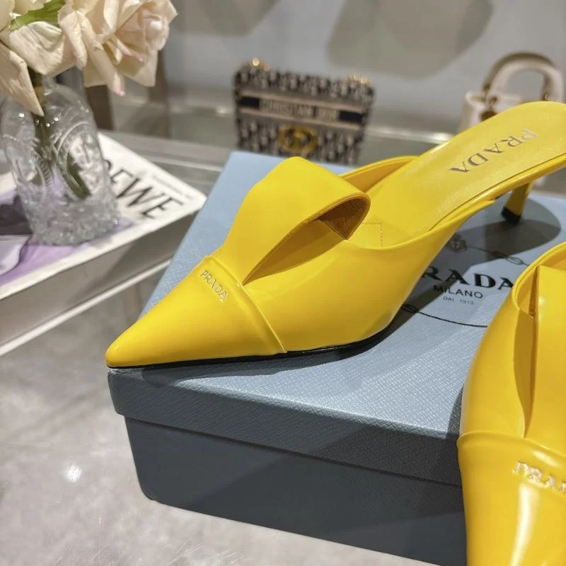Indistinguishable Prada Slippers