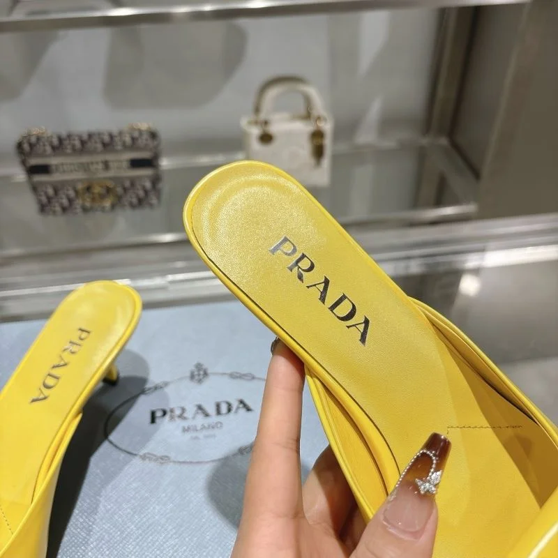 Indistinguishable Prada Slippers
