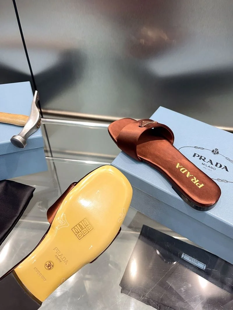 Budget-friendly Prada Slippers