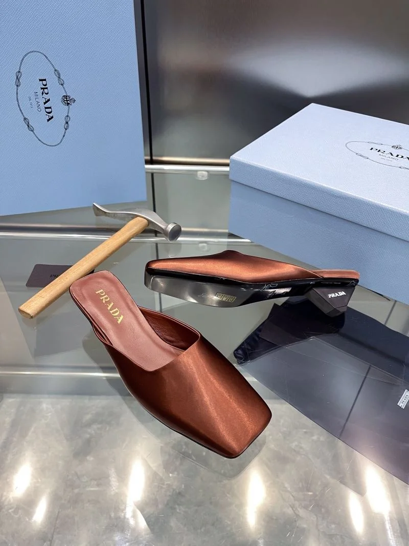High accuracy Prada Slippers