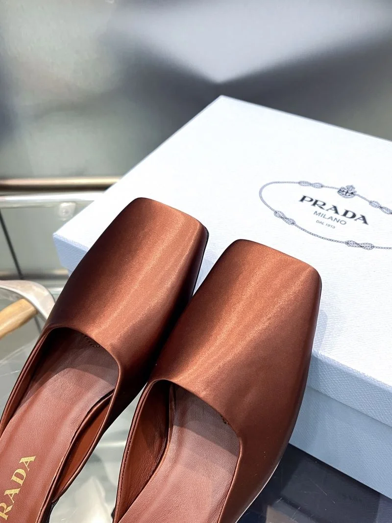 High accuracy Prada Slippers