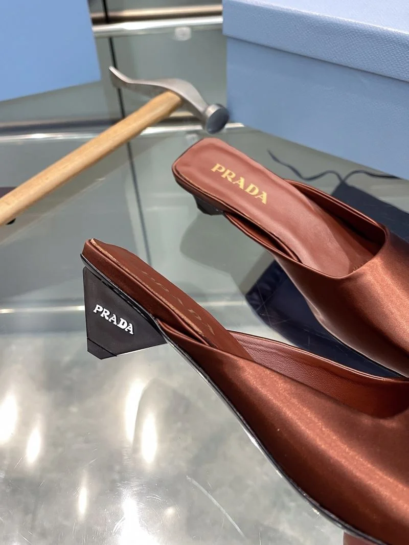 High accuracy Prada Slippers