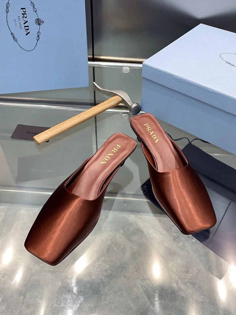 High accuracy Prada Slippers