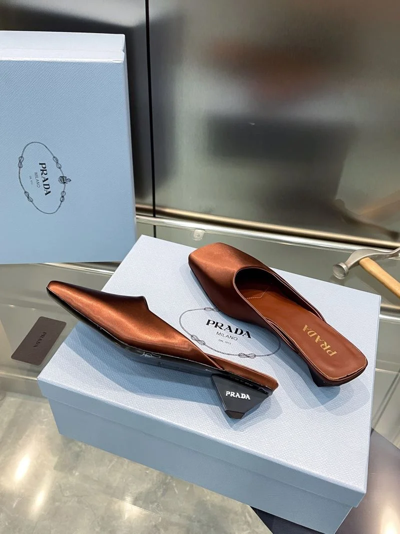High accuracy Prada Slippers