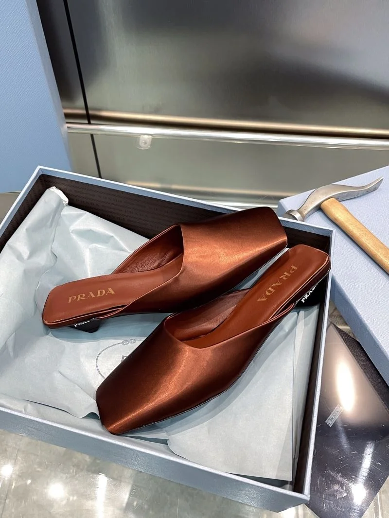 High accuracy Prada Slippers
