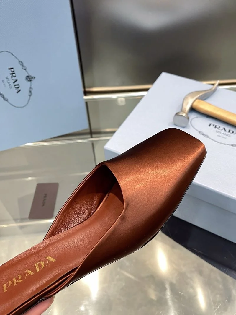 High accuracy Prada Slippers
