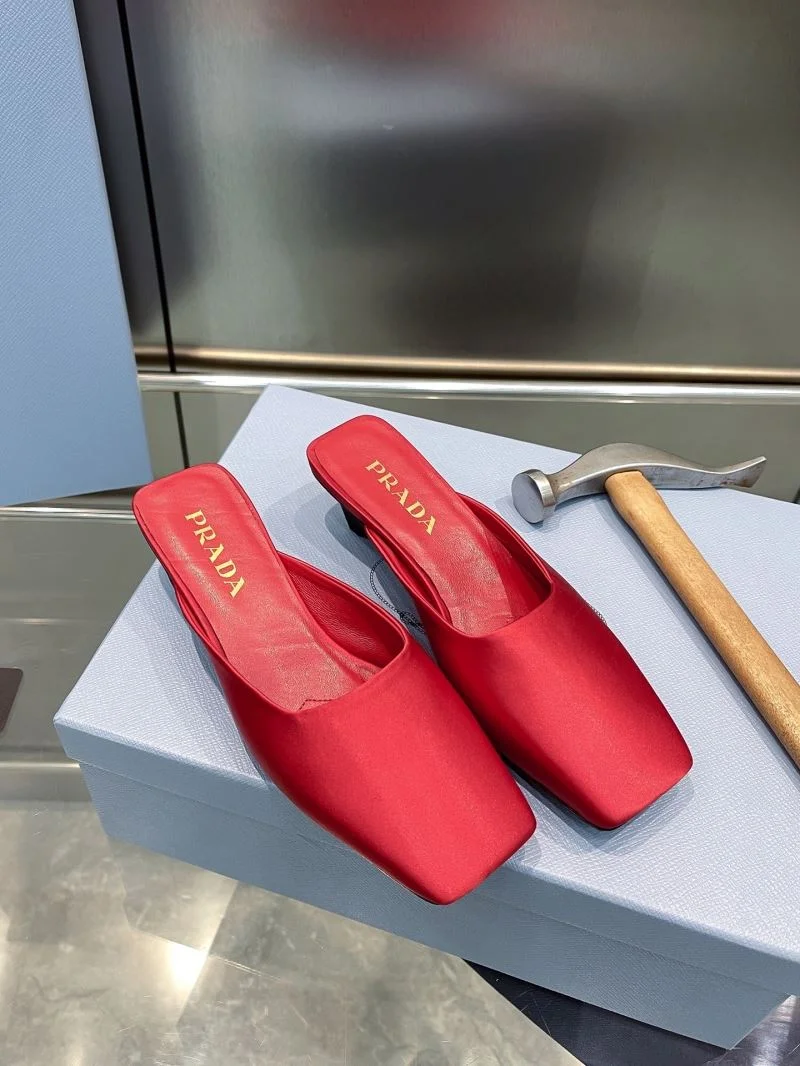 1:1 copy Prada Slippers