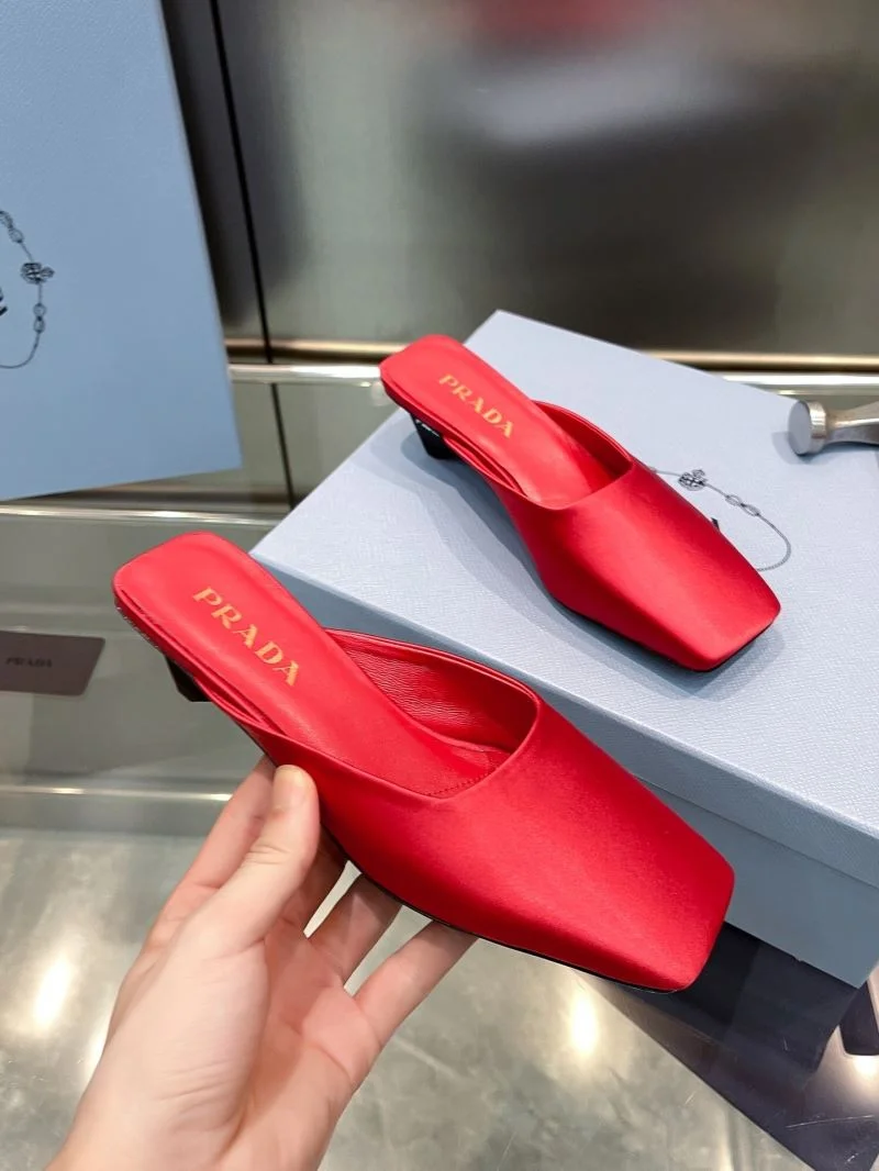 1:1 copy Prada Slippers