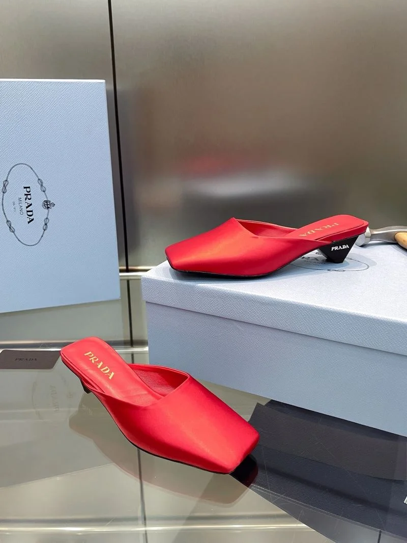 1:1 copy Prada Slippers