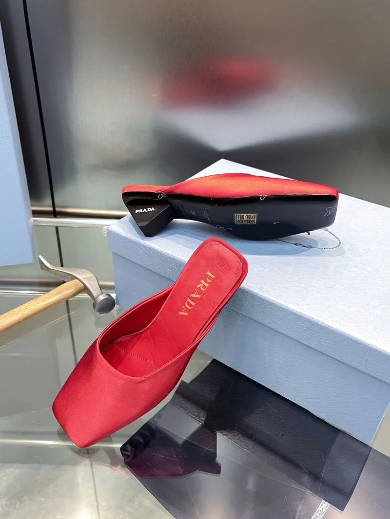 1:1 copy Prada Slippers