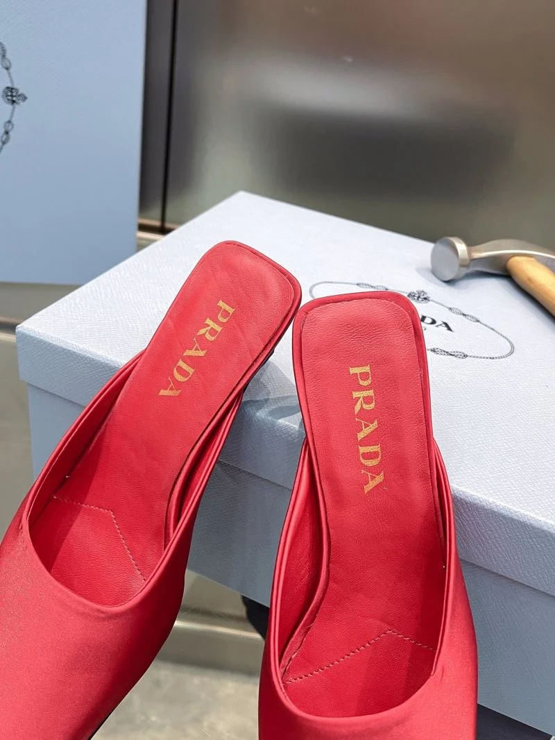 1:1 copy Prada Slippers