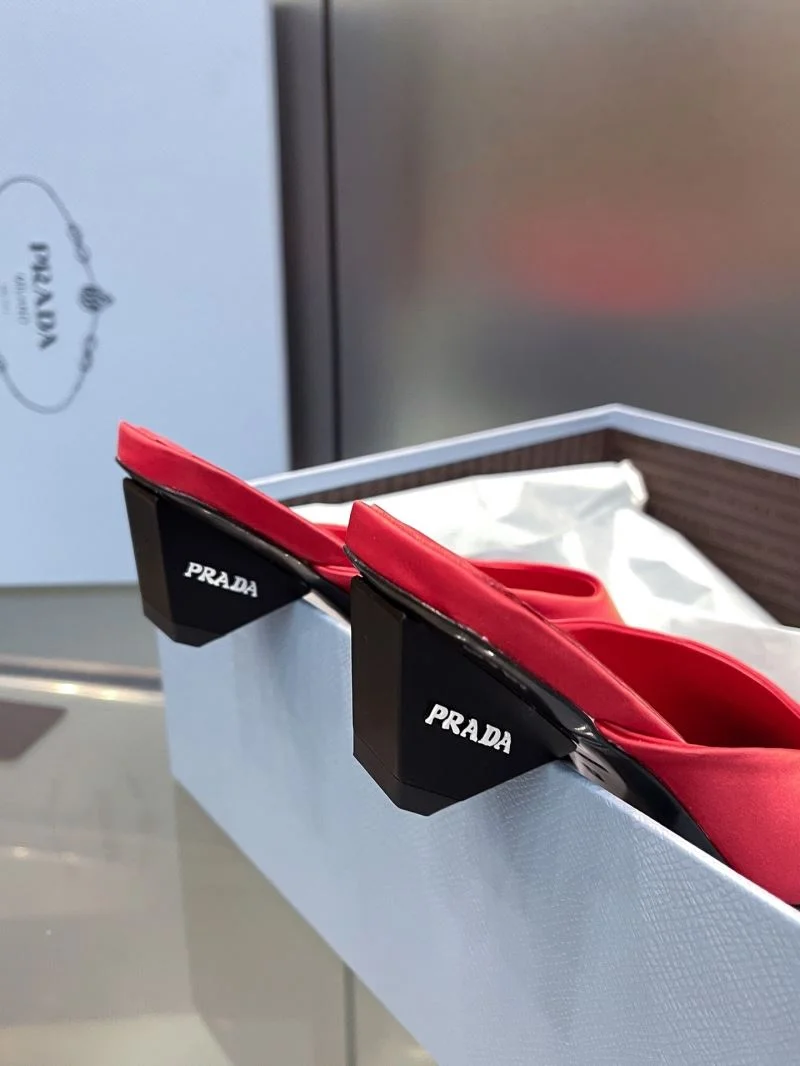 1:1 copy Prada Slippers