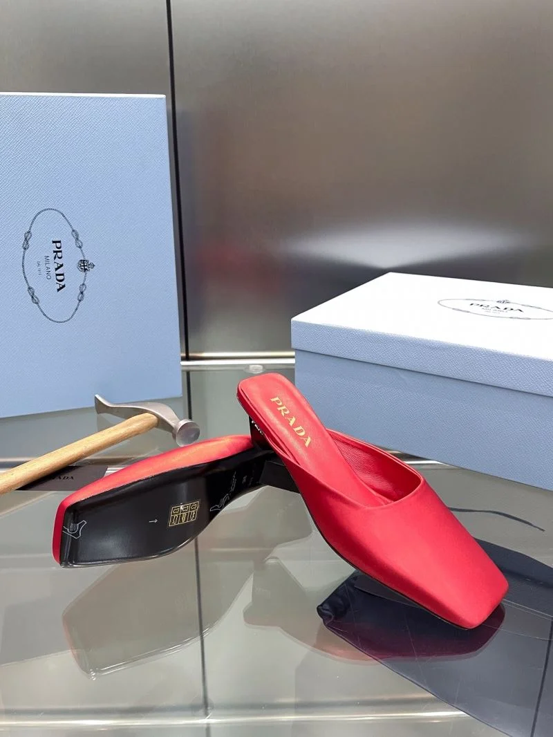 1:1 copy Prada Slippers