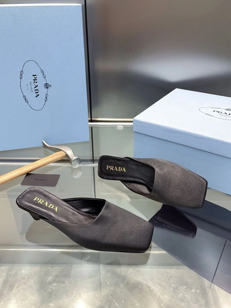 Accurate model Prada Slippers