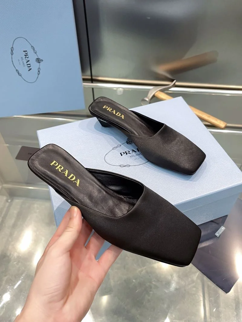 Accurate model Prada Slippers