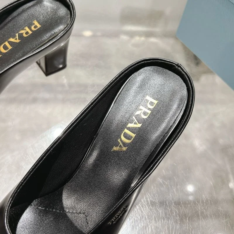 Brand-authenticated Prada Slippers