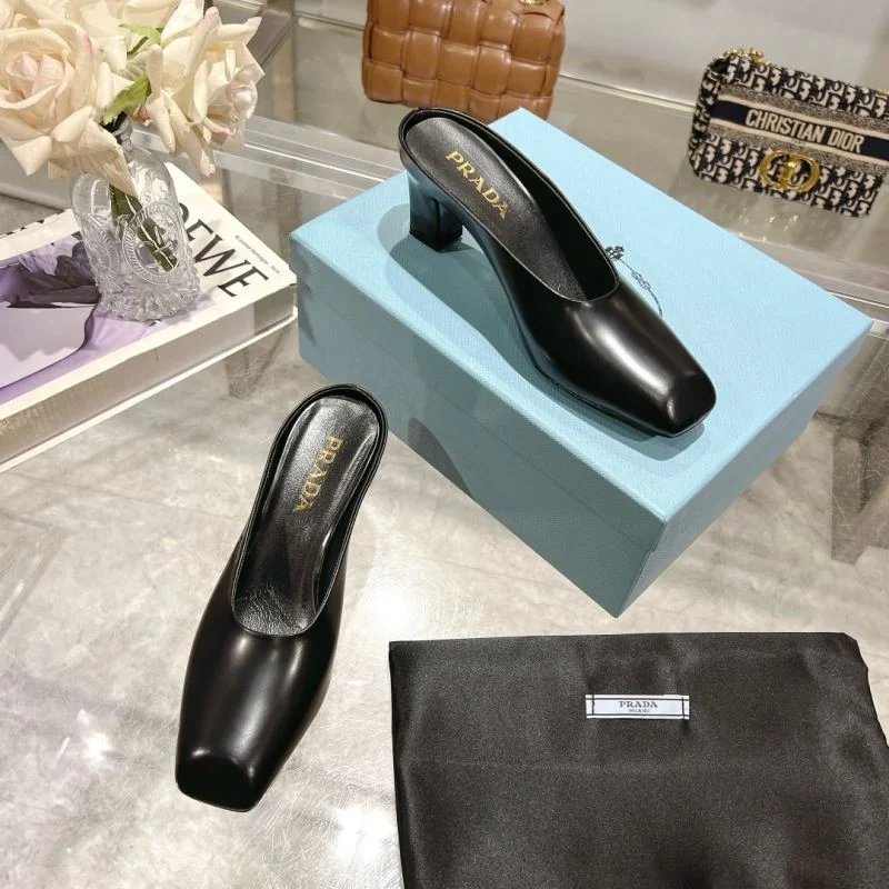 Brand-authenticated Prada Slippers