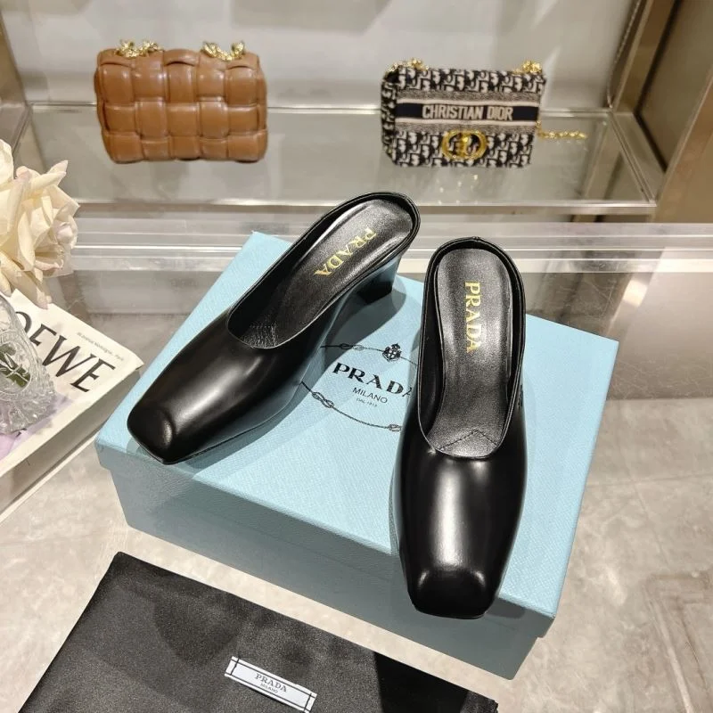 Brand-authenticated Prada Slippers