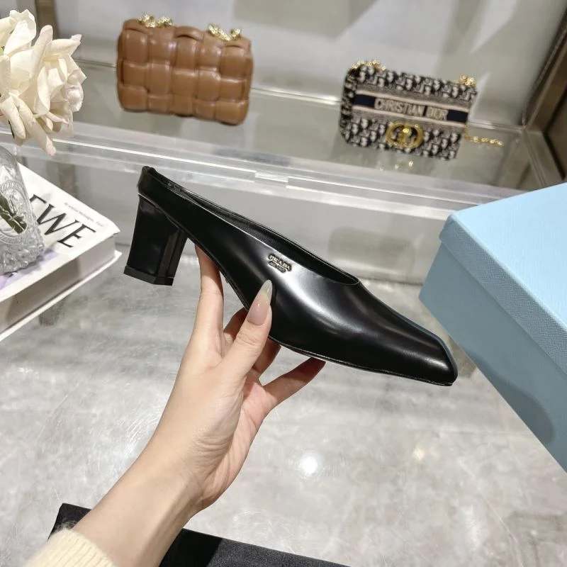 Brand-authenticated Prada Slippers
