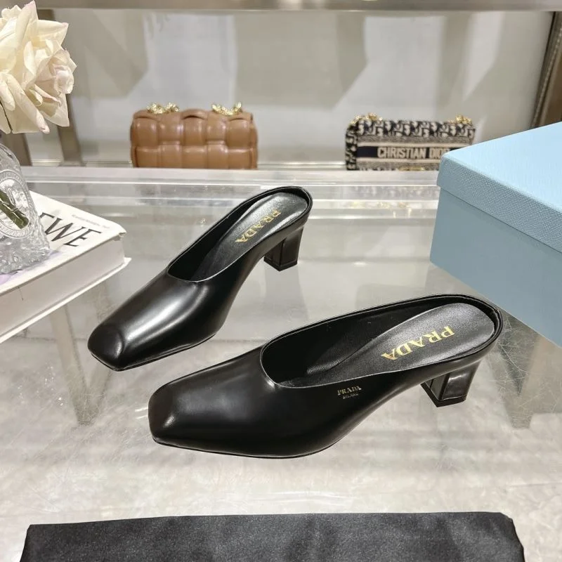 Brand-authenticated Prada Slippers