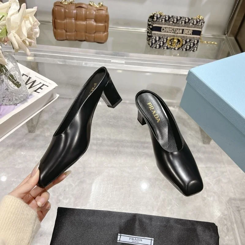 Brand-authenticated Prada Slippers