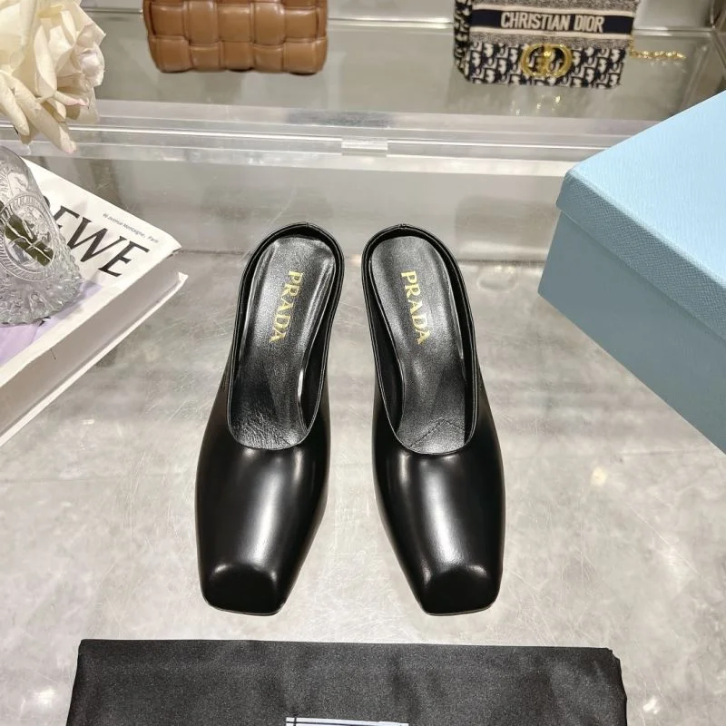 Brand-authenticated Prada Slippers