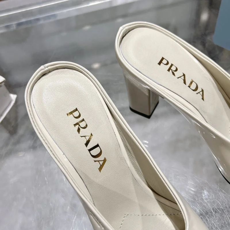 Indistinguishable Prada Slippers