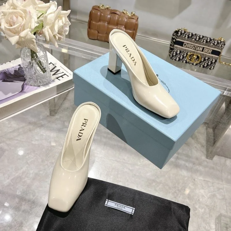 Indistinguishable Prada Slippers