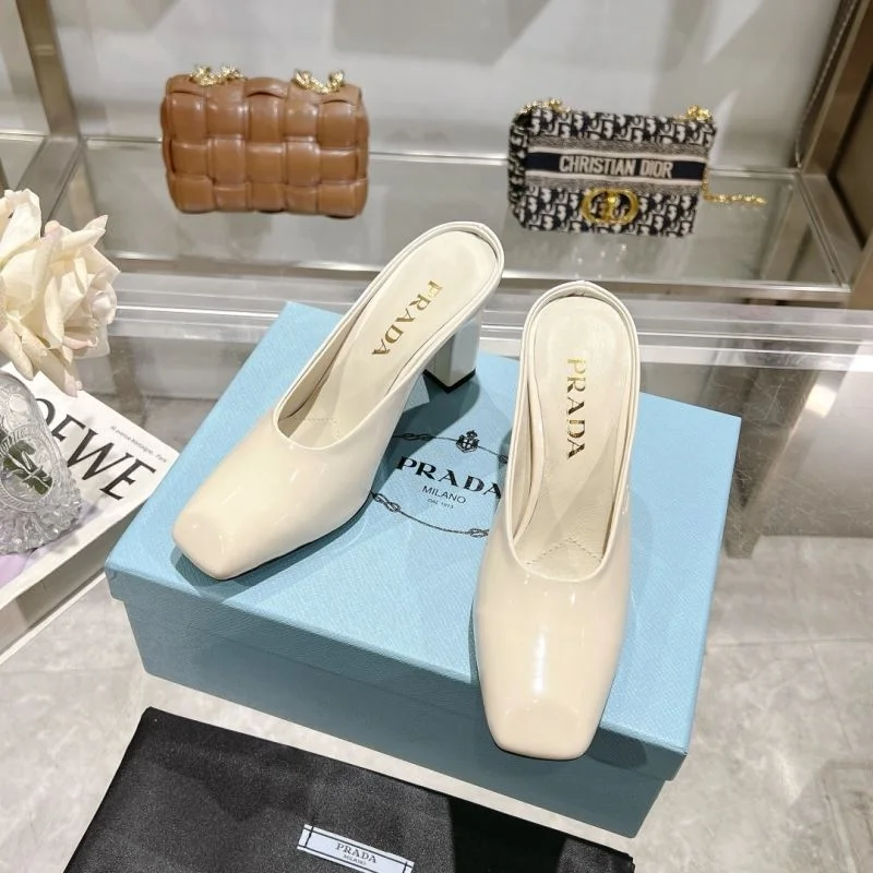 Indistinguishable Prada Slippers