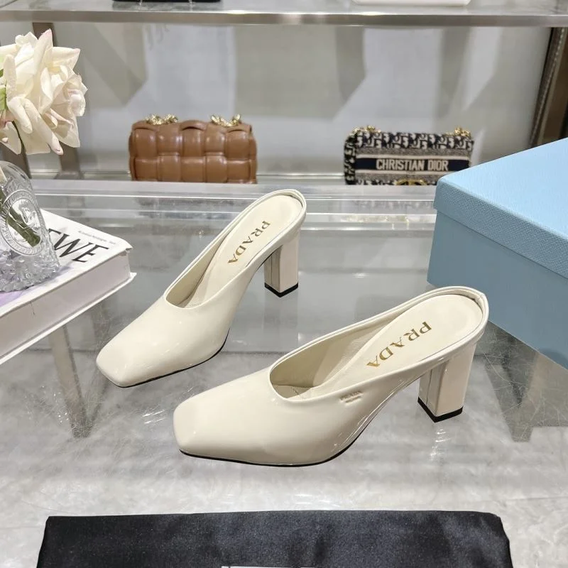 Indistinguishable Prada Slippers