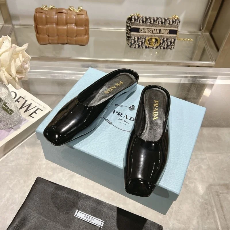 Precise copy Prada Slippers