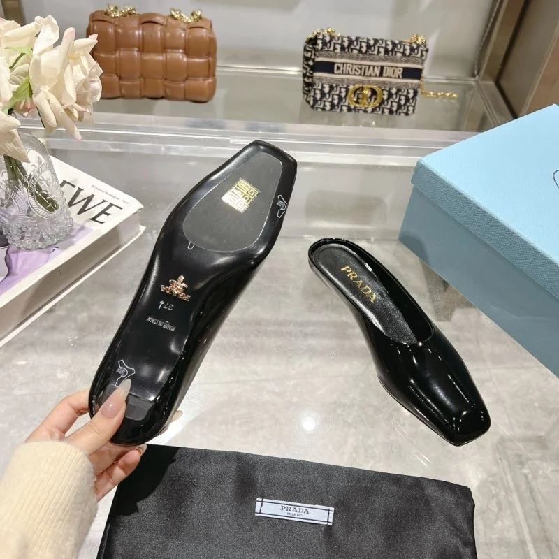 Precise copy Prada Slippers
