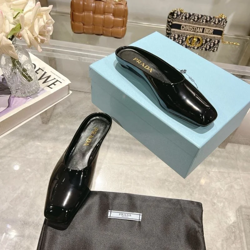 Precise copy Prada Slippers
