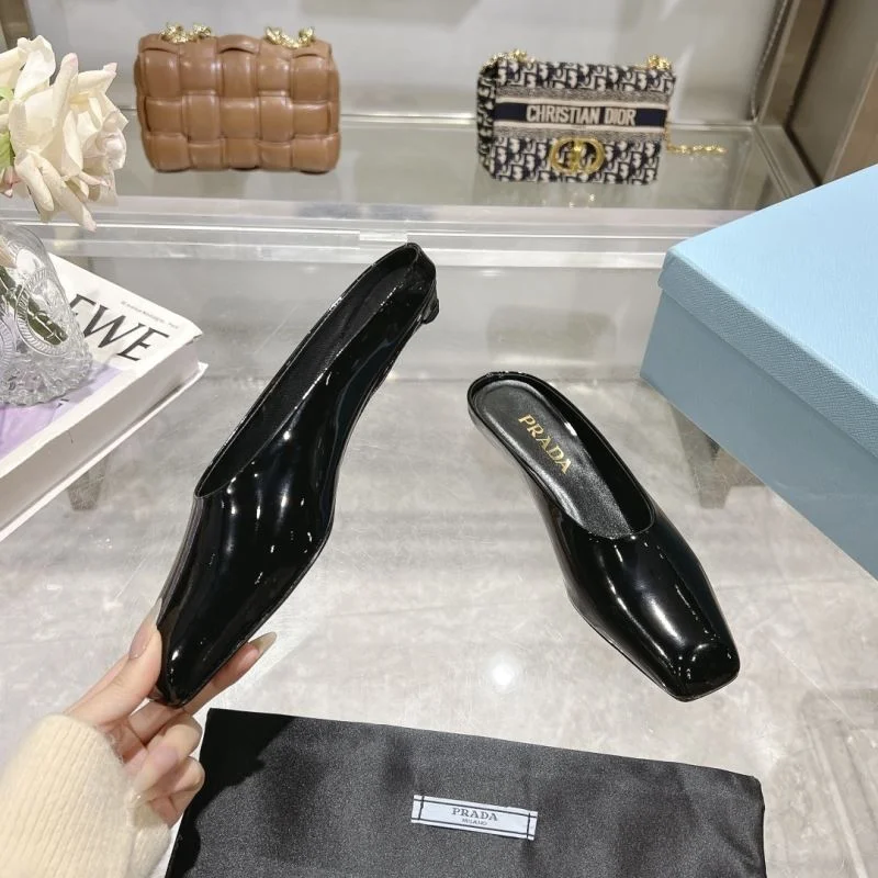 Precise copy Prada Slippers