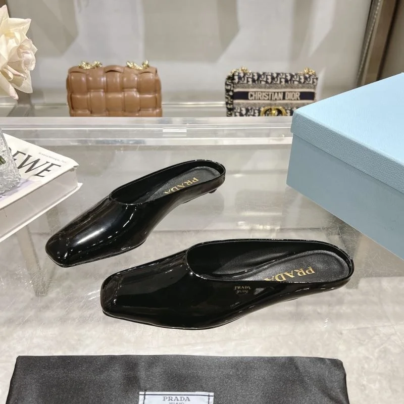 Precise copy Prada Slippers