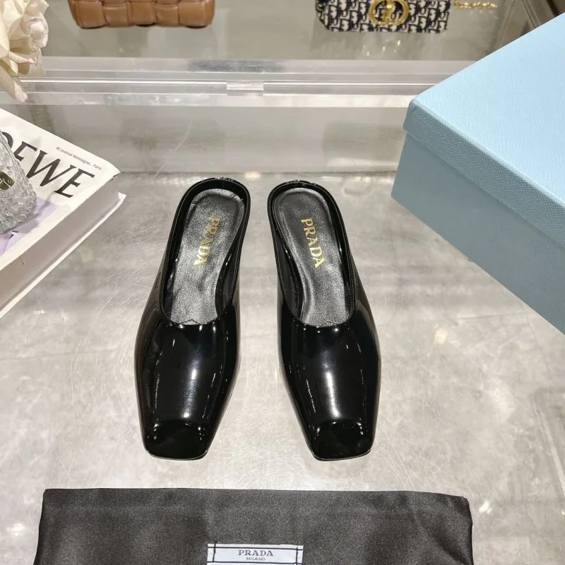 Precise copy Prada Slippers