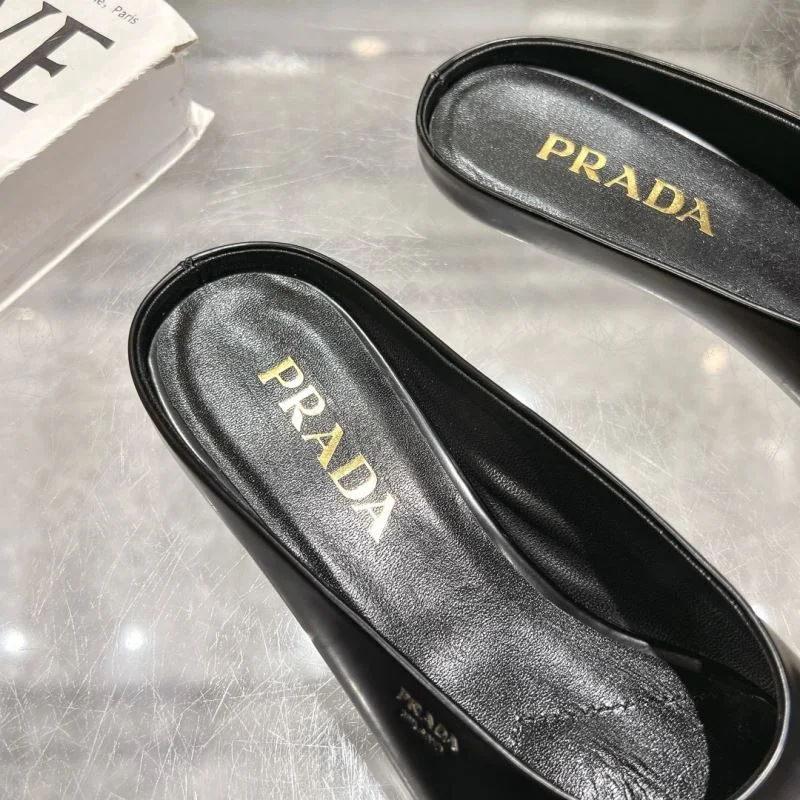 Exact replica Prada Slippers