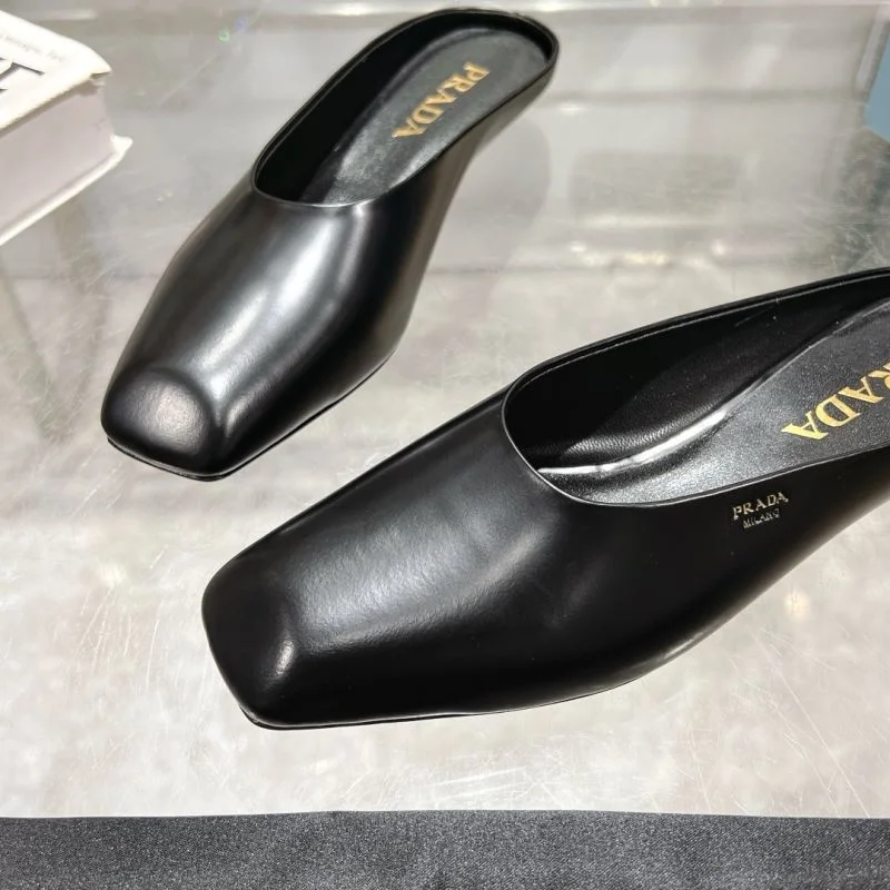 Exact replica Prada Slippers
