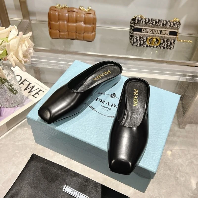 Exact replica Prada Slippers