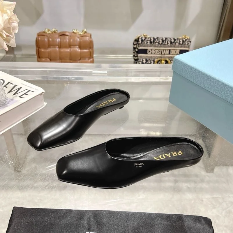 Exact replica Prada Slippers