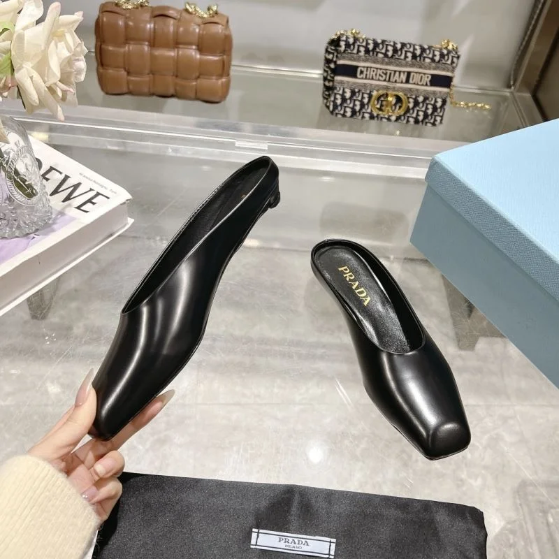 Exact replica Prada Slippers