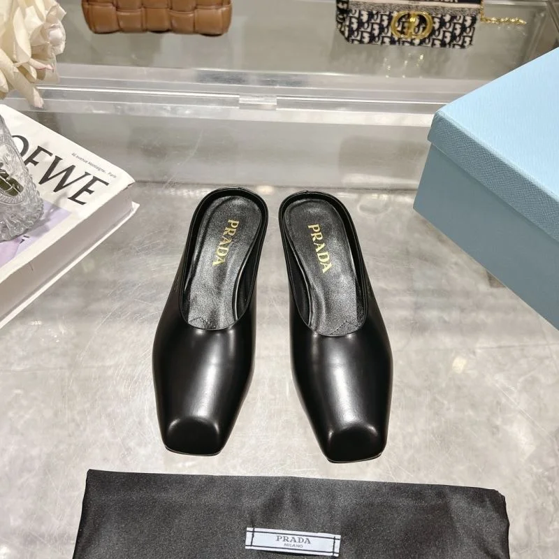 Exact replica Prada Slippers